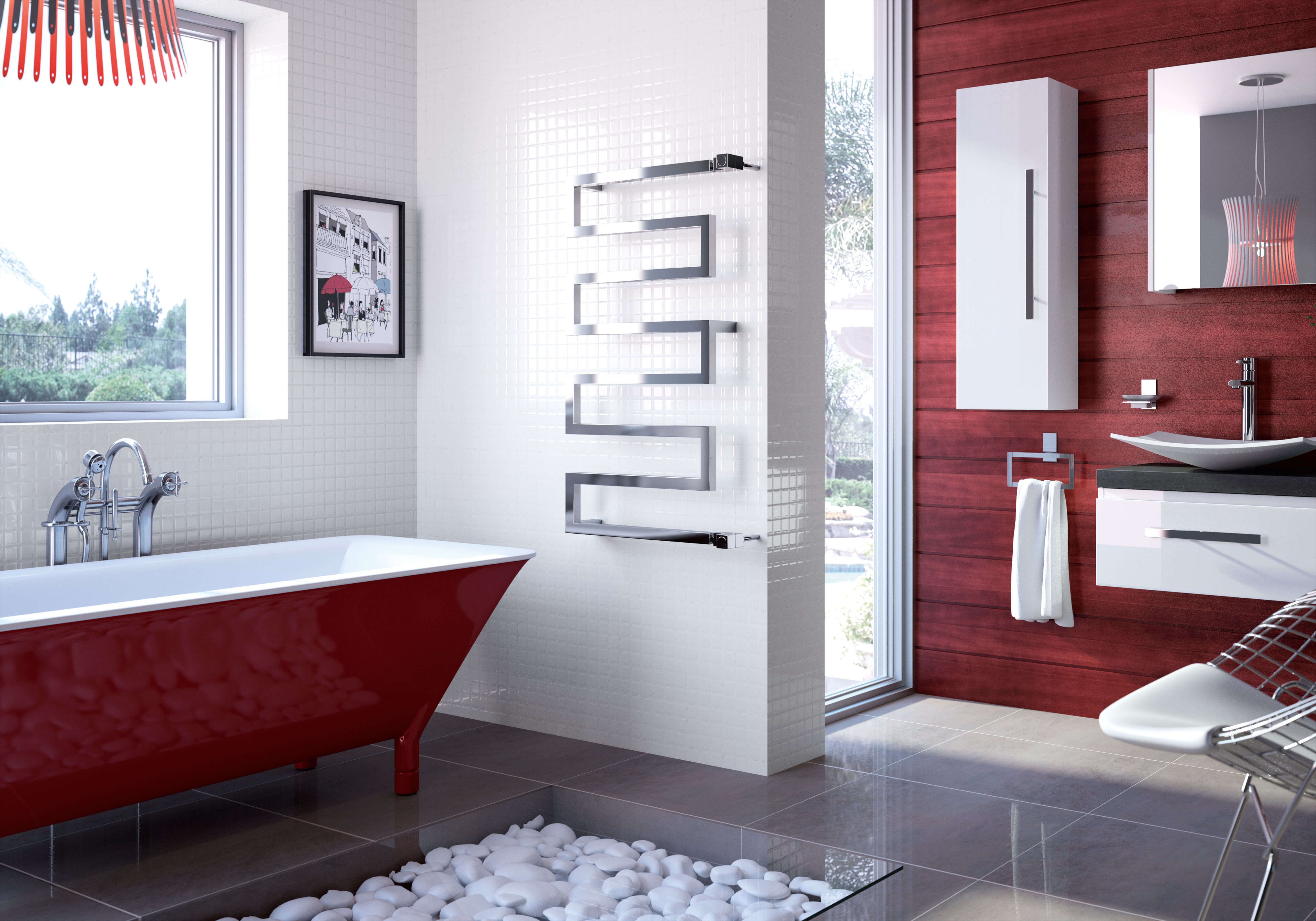 Bathroom Radiators | Croydon, Wallington, Purley, Surrey, London